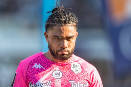 Sione Timani 18 French Stadium Paris Editorial Stock Photo - Stock ...