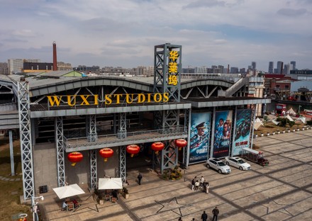 Photo Taken Drone During Press Tour Editorial Stock Photo - Stock Image ...