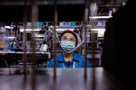 __COUNT__ Jabil Wuxi electronics factory in China - 21 Feb 2023 Stock ...