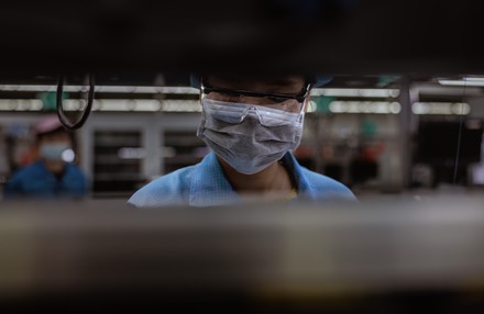 __COUNT__ Jabil Wuxi electronics factory in China - 21 Feb 2023 Stock ...