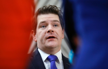 Irish Minister State European Affairs Peter Editorial Stock Photo ...