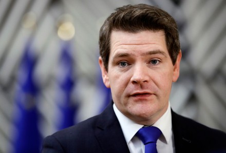 Irish Minister State European Affairs Peter Editorial Stock Photo ...