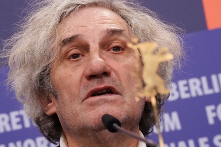 Philippe Garrel Attends Press Conference Movie Editorial Stock Photo ...