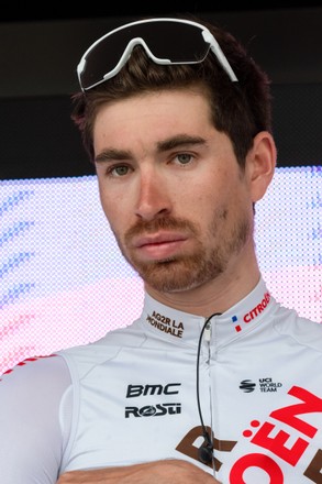 Aurelien Paretpeintre Ag2r Team Seen During Editorial Stock Photo ...