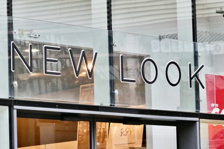 New Look Store Windsor New Look Editorial Stock Photo - Stock Image ...
