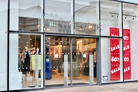New Look Store Windsor New Look Editorial Stock Photo - Stock Image ...