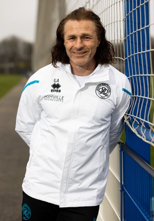 Gareth Ainsworth Qpr Manager First Day Editorial Stock Photo - Stock ...