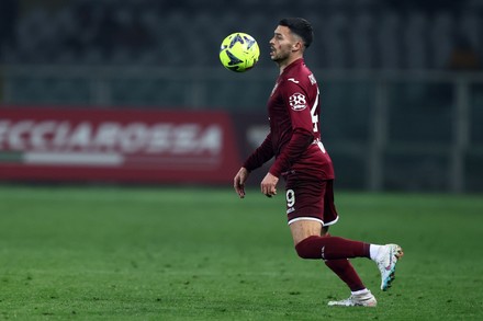 Nemanja Radonjic Torino Fc Action During Editorial Stock Photo - Stock ...