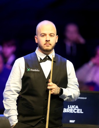 Luca Brecel Looks Over Table His Editorial Stock Photo - Stock Image ...