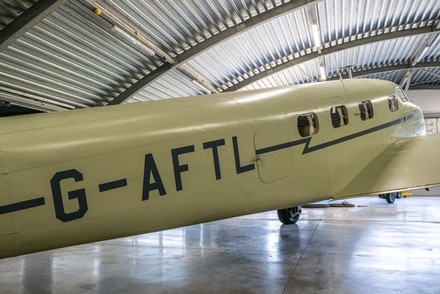 Fuselage Britains First Secret Spy Plane Editorial Stock Photo - Stock ...