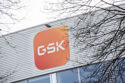 Exterior View British Pharmaceutical Group Glaxosmithkline Editorial ...