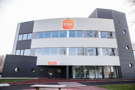 Exterior View Building British Pharmaceutical Group Editorial Stock ...