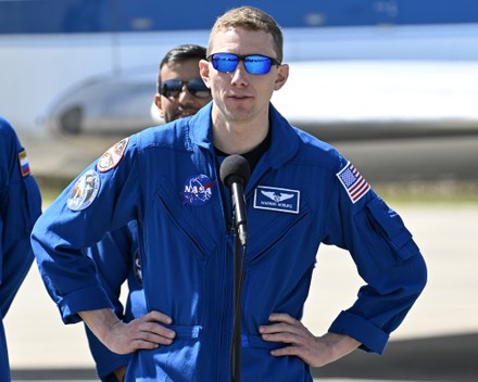 Nasa Astronaut Warren Hoburg Speaks Media Editorial Stock Photo - Stock ...