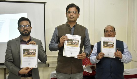 Excise Commissioner B Kartikey Dhanji Releasing Editorial Stock Photo ...