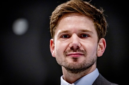 Gideon Van Meijeren Portrait During Members Editorial Stock Photo ...