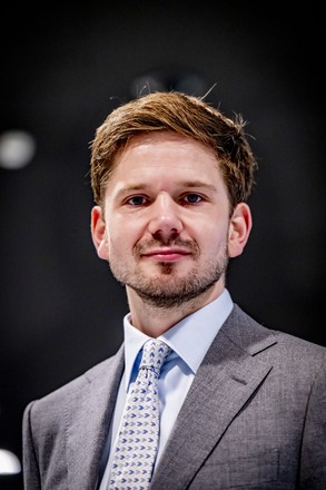 Gideon Van Meijeren Portrait During Members Editorial Stock Photo ...