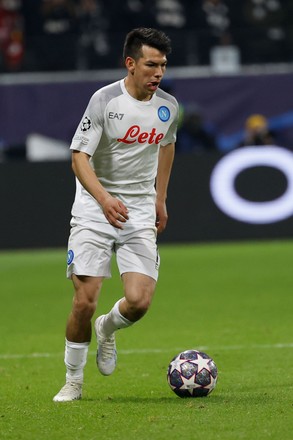 Hirving Lozano Napoli During Ucl 1 Editorial Stock Photo - Stock Image ...