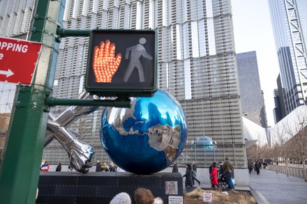 Monumental Sculpture Called Xo World Intended Editorial Stock Photo ...