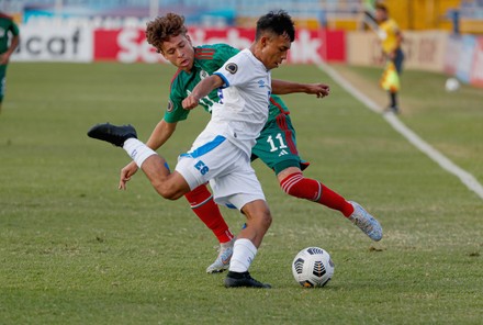 Fidel Barajas L Mexico Vies Ball Editorial Stock Photo - Stock Image ...