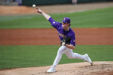 Lsus Thatcher Hurd 26 Delivers Pitch Editorial Stock Photo - Stock ...