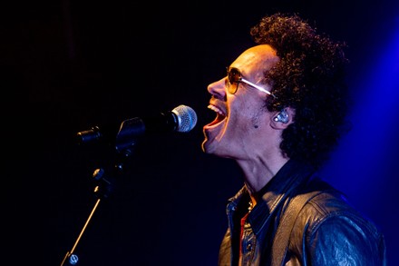 Swedish Singer Eagleeye Cherry Performs Live Editorial Stock Photo ...