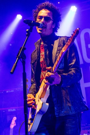 Swedish Singer Eagleeye Cherry Performs Live Editorial Stock Photo ...
