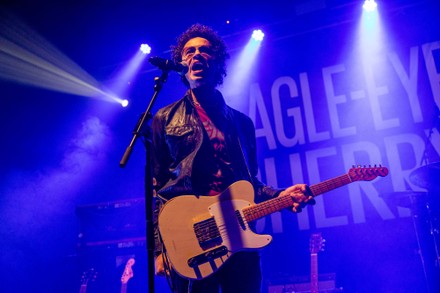 Swedish Singer Eagleeye Cherry Performs Live Editorial Stock Photo ...