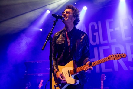 Swedish Singer Eagleeye Cherry Performs Live Editorial Stock Photo ...