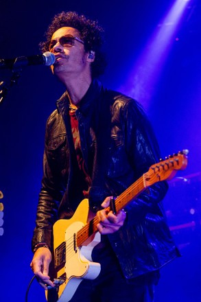 Swedish Singer Eagleeye Cherry Performs Live Editorial Stock Photo ...