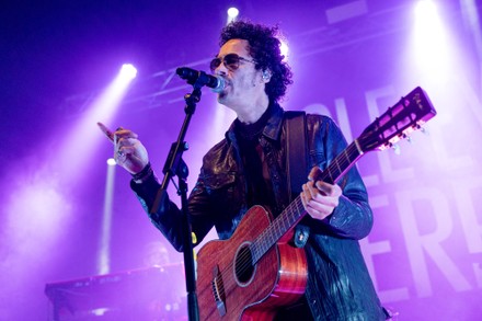 Swedish Singer Eagleeye Cherry Performs Live Editorial Stock Photo ...