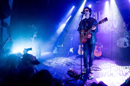 Swedish Singer Eagleeye Cherry Performs Live Editorial Stock Photo ...