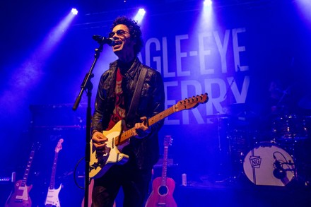 Swedish Singer Eagleeye Cherry Performs Live Editorial Stock Photo ...