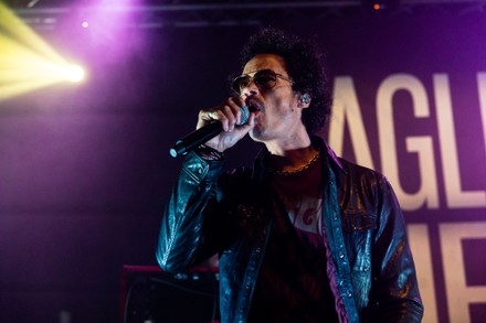 Swedish Singer Eagleeye Cherry Performs Live Editorial Stock Photo ...
