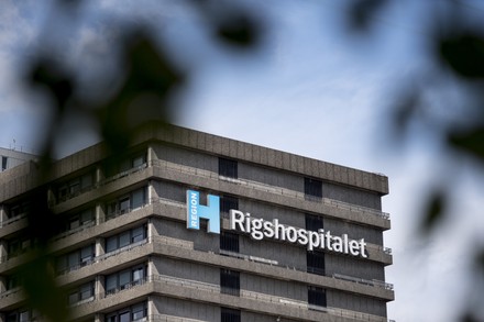 Rigshospitalet Copenhagen Denmark 06 August 2018 Editorial Stock Photo ...