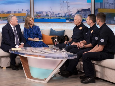 Ed Balls Kate Garraway Colin Collie Editorial Stock Photo - Stock Image ...