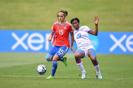 Daniela Zamora L Chile National Womens Editorial Stock Photo - Stock ...