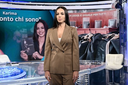 Karima El Mahrough Aka Ruby Rubacuori Editorial Stock Photo - Stock ...