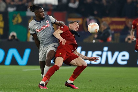 Oumar Solet Salzburg Beaten By Andrea Editorial Stock Photo - Stock ...