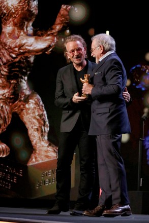 Bono Paul David Hewson Steven Spielberg Editorial Stock Photo - Stock ...