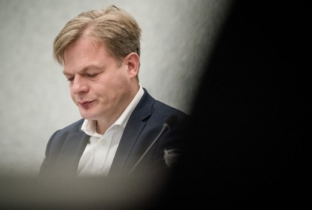 Hague Folkert Idsinga Vvd During Finance Editorial Stock Photo - Stock ...