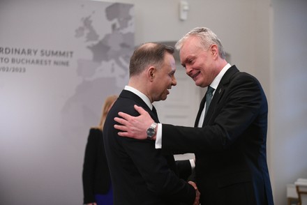 __COUNT__ Extraordinary Summit of NATO's Bucharest Nine in Warsaw ...