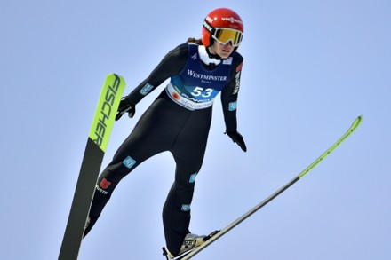 Selina Freitag Germany Action During Womens Editorial Stock Photo ...
