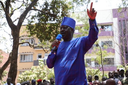 Azimio La Umoja Party Leader Raila Editorial Stock Photo - Stock Image ...