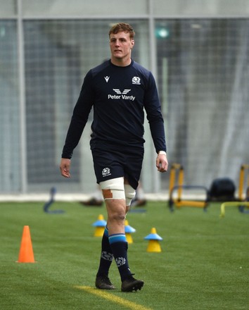 Cameron Henderson Scotland Squad Lock Editorial Stock Photo - Stock ...