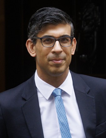 Rishi Sunak Leaves Prime Ministers Questions Editorial Stock Photo ...