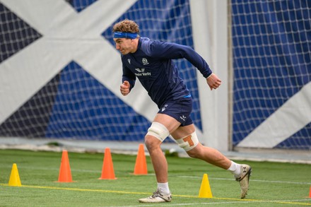 Jamie Ritchie Scotland During Training Session Editorial Stock Photo ...