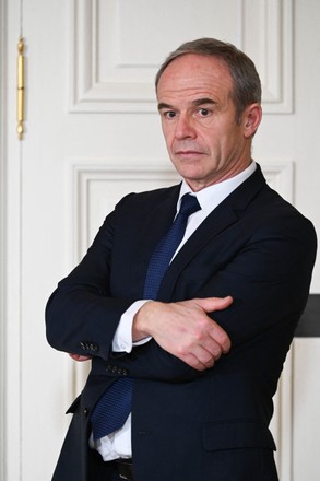 Alexandre Dupuy Nexter Sales Director During Editorial Stock Photo ...