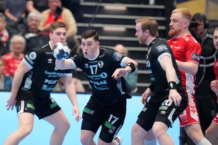 Orri Freyr Thorkelsson 2l Elverum Handball Editorial Stock Photo ...