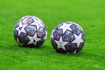 Official Adidas Champions League Match Ball Editorial Stock Photo ...