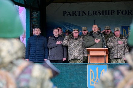 Deputy Commanderinchief Armed Forces Ukraine Colonel Editorial Stock ...
